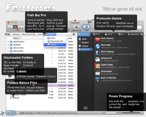 Вышел Transmit 4 ~ macOS