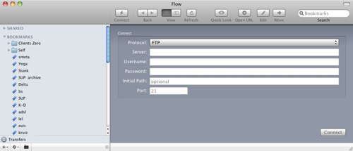 FTP клиент Flow и почему я выбираю Transmit ~ macOS