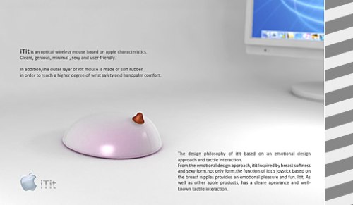 Концептуальная мышка iTit ~ Журнал
