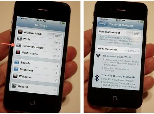 Verizon CDMA iPhone 4 ~ iOS